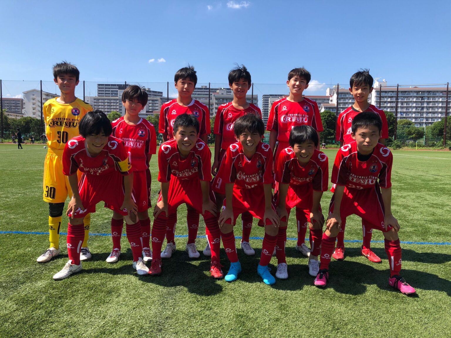 JFA U-13サッカーリーグ 前期第2節 | クリアージュFC